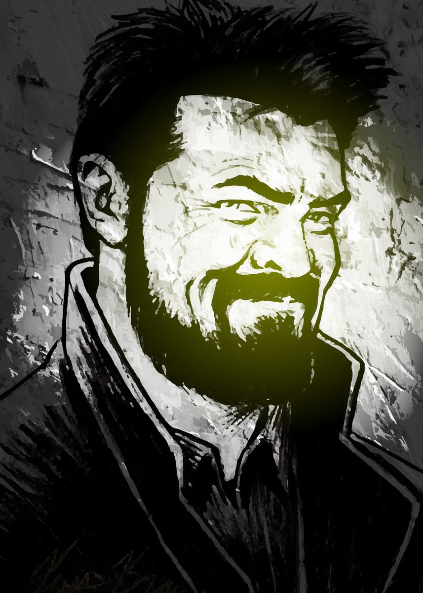 'Billy Butcher' Poster, picture, metal print, paint by benyok 86 | Displate