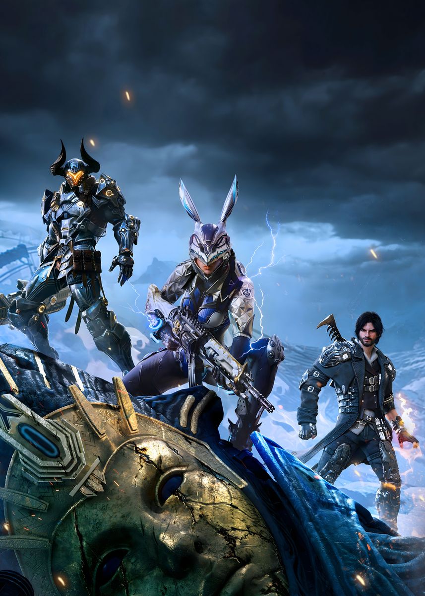 'The First Descendant' Poster, picture, metal print, paint by Lei chan ...