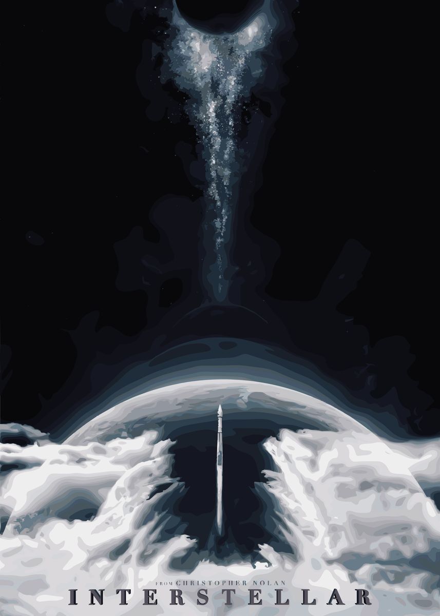 'Interstellar' Poster, picture, metal print, paint by Artistic Vibes ...