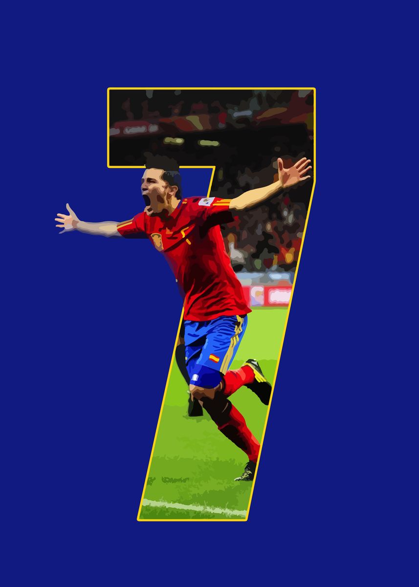 'Scoring Action' Poster, picture, metal print, paint by HopeBleesed ...