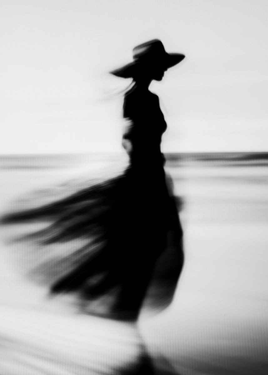 'Blurred Memory' Poster, picture, metal print, paint by Michael Mattler ...