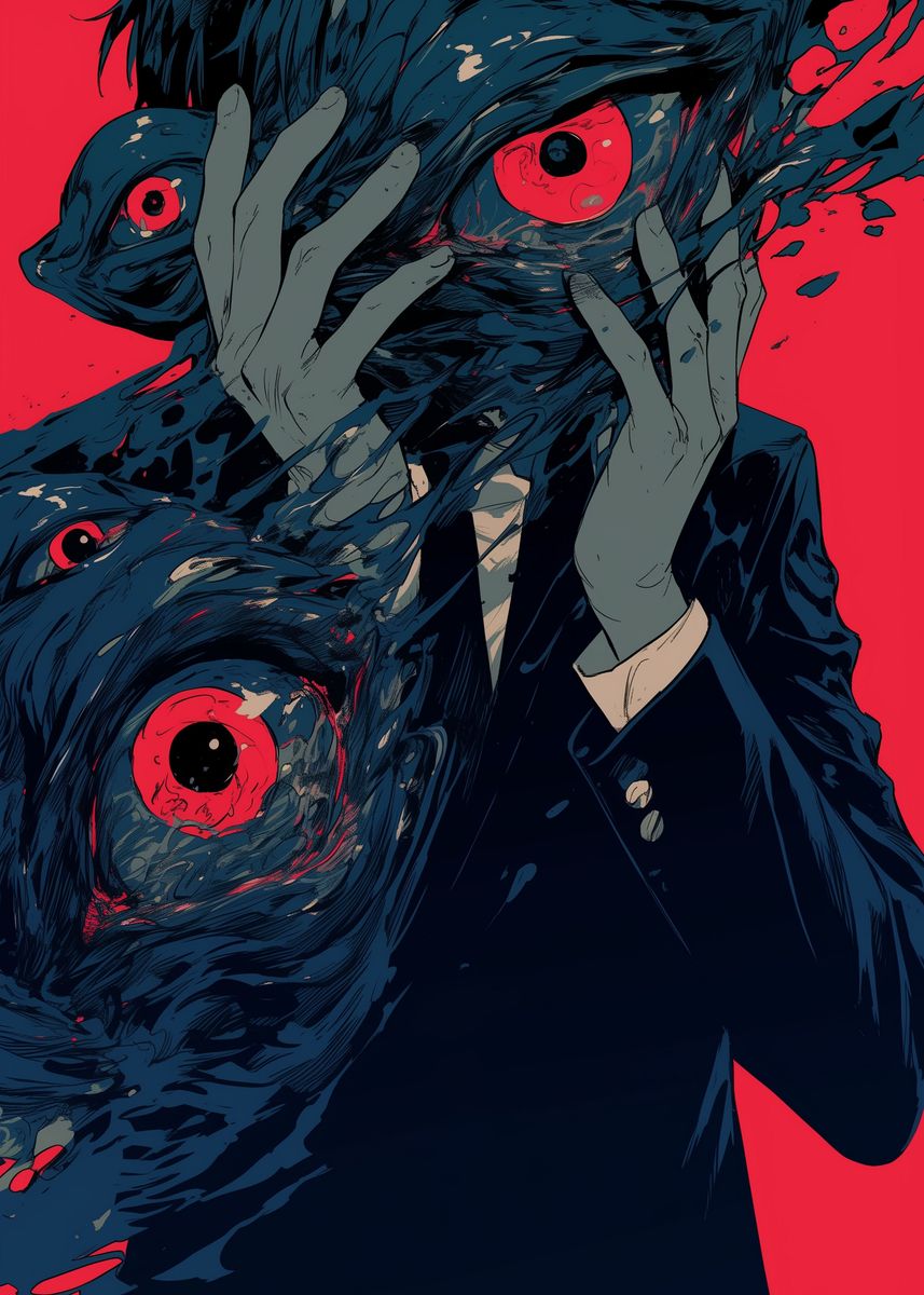 'Abnormal Core' Poster, picture, metal print, paint by Tomorrow Artz ...