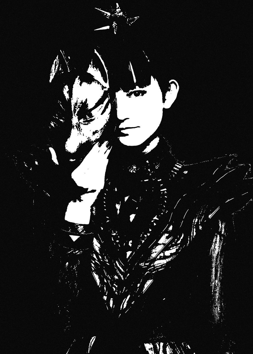 'Shadow Su metal' Poster, picture, metal print, paint by The J | Displate