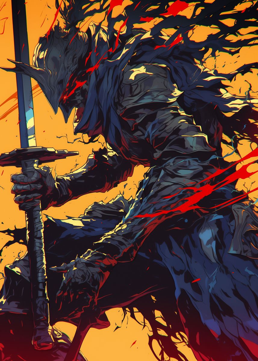 'Dark Fantasy Core' Poster, picture, metal print, paint by Tomorrow ...