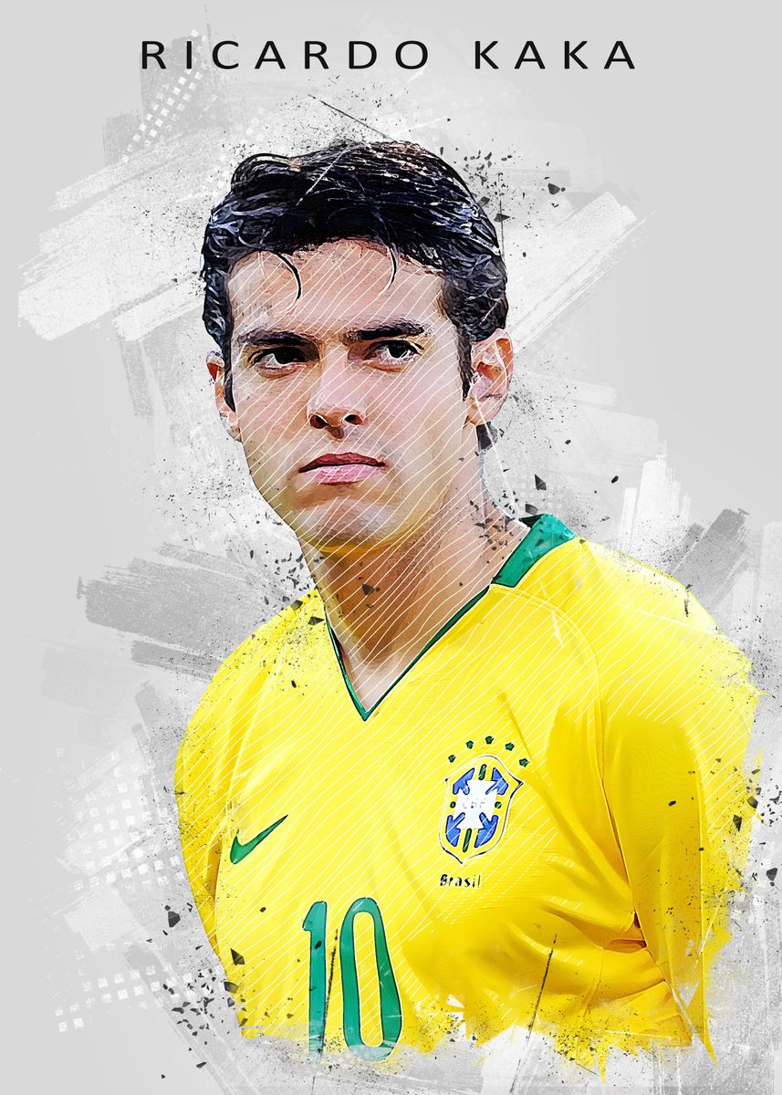 'Ricardo Kaka' Poster, picture, metal print, paint by SheldonBennett ...