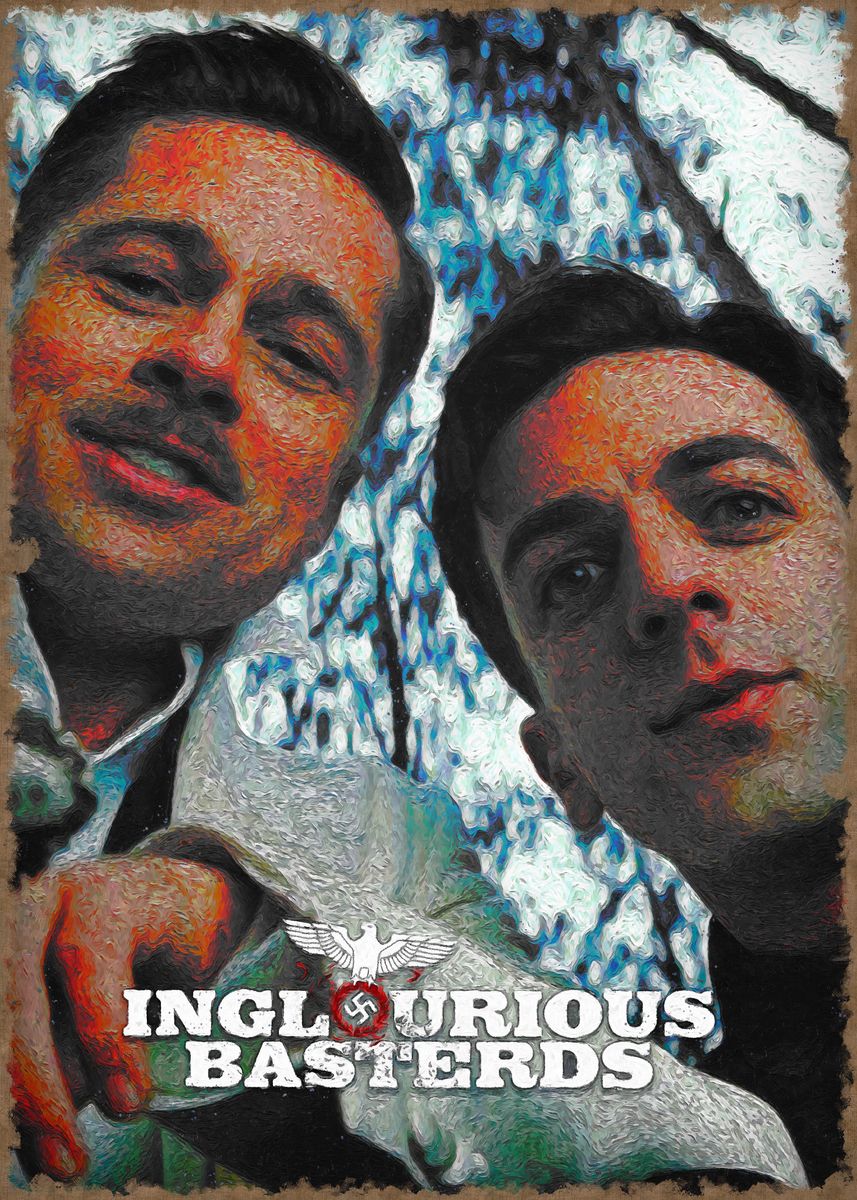 'inglorious basterds' Poster, picture, metal print, paint by Bestselling cool posters | Displate