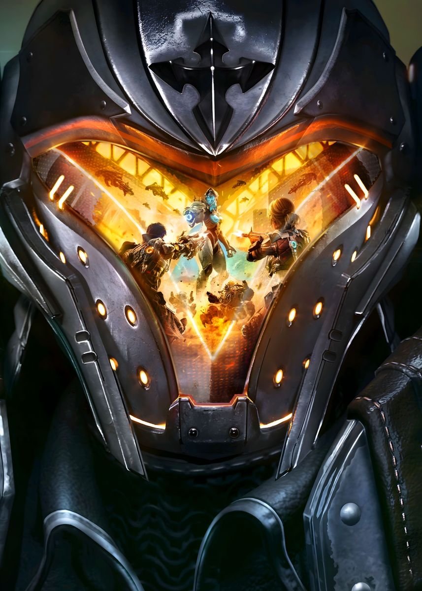 'The First Descendant' Poster, picture, metal print, paint by Lei chan ...