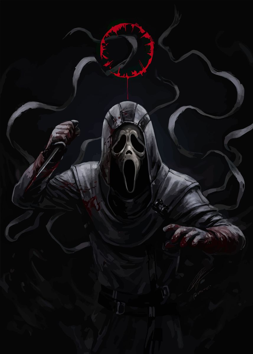 'dead by daylight' Poster, picture, metal print, paint by mandha ndha ...