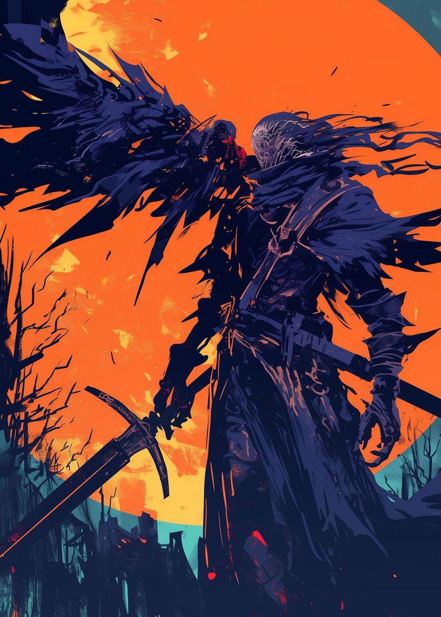 'Dark Fantasy Core' Poster, picture, metal print, paint by Tomorrow ...