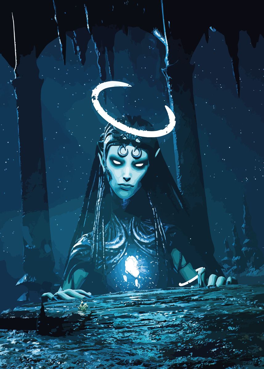 'Remnant' Poster, picture, metal print, paint by Julian martino | Displate