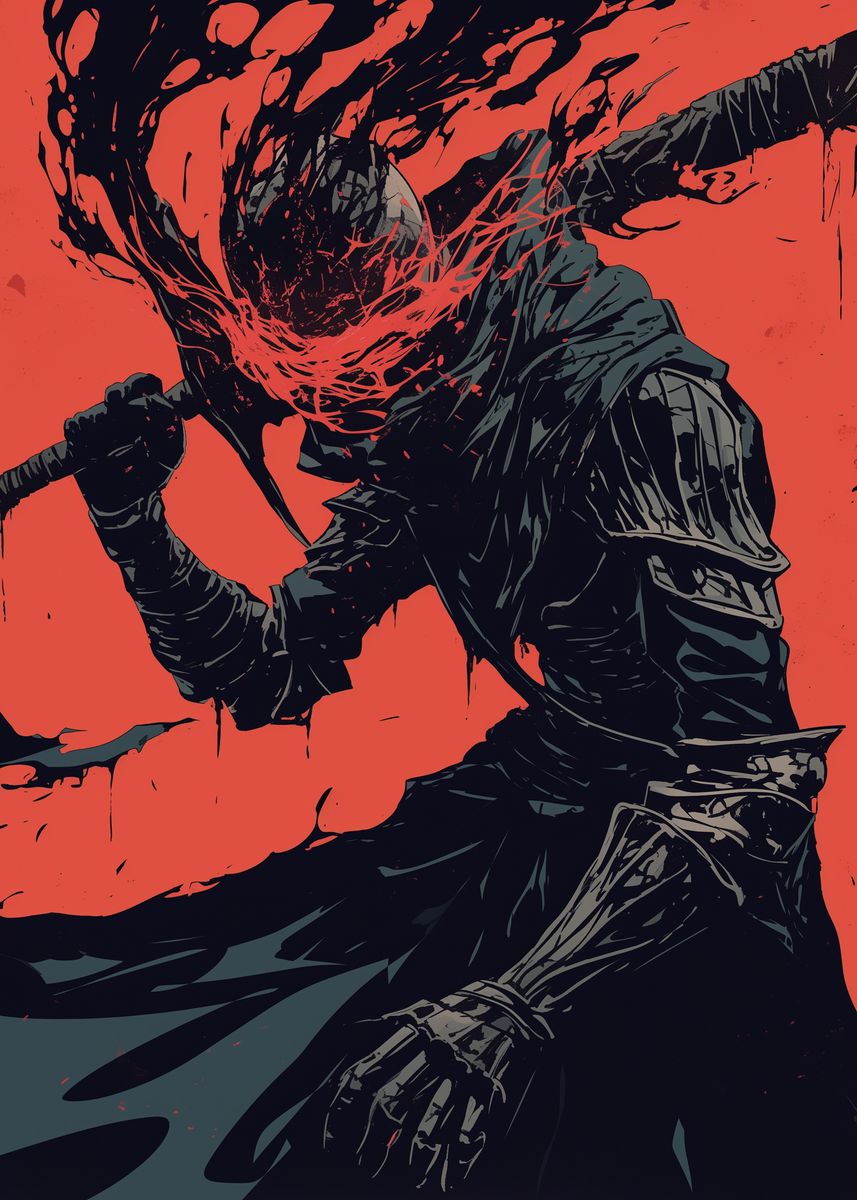 'Dark Fantasy Core' Poster, picture, metal print, paint by Tomorrow ...