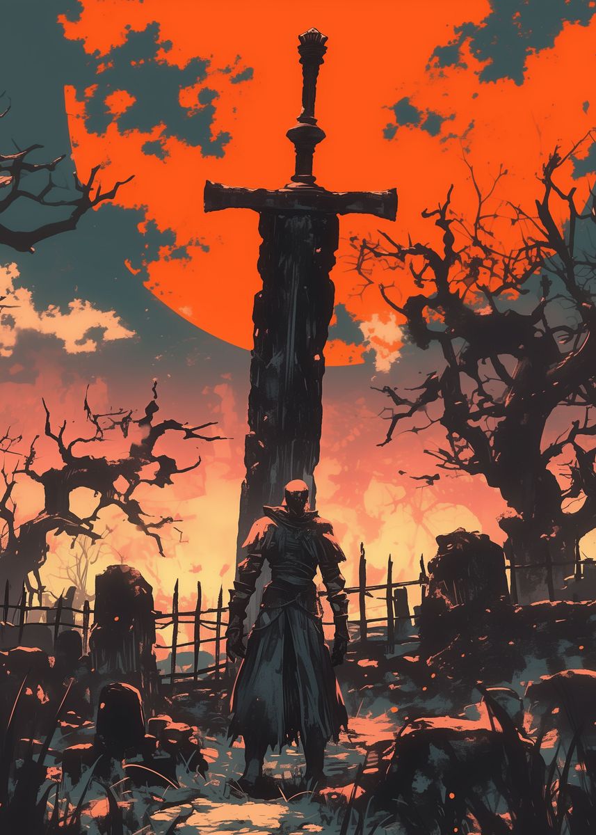 'Dark Fantasy Core' Poster, picture, metal print, paint by Tomorrow ...