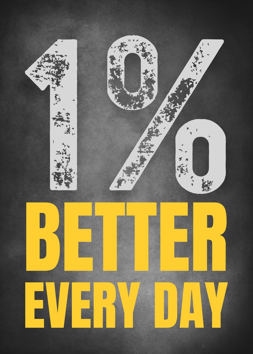 'One Percent' Poster, picture, metal print, paint by Tech Manis | Displate