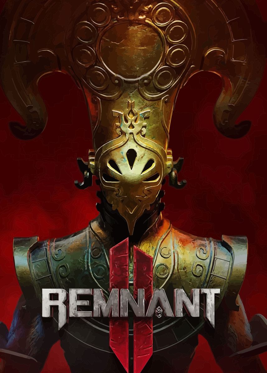 'Remnant Game Art' Poster, picture, metal print, paint by Levi Sensei ...
