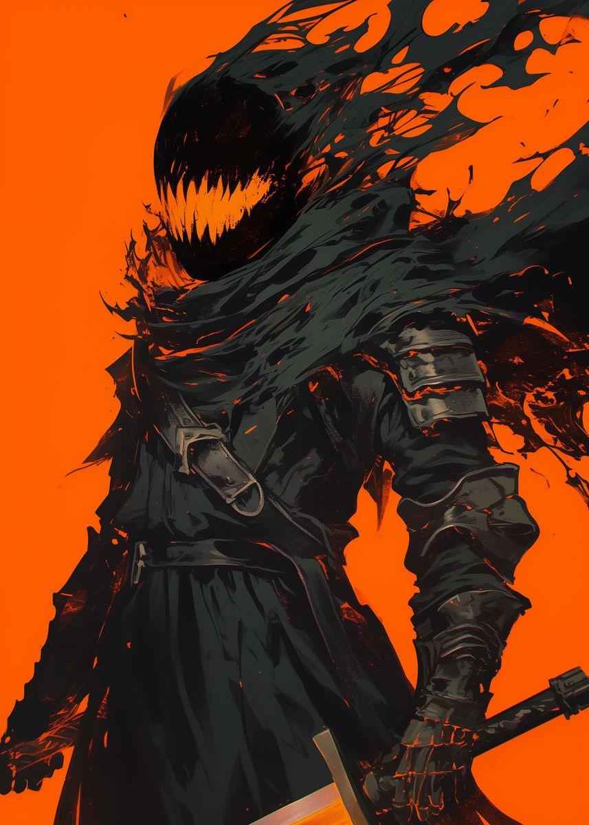 'Dark Fantasy Core' Poster, picture, metal print, paint by Tomorrow ...