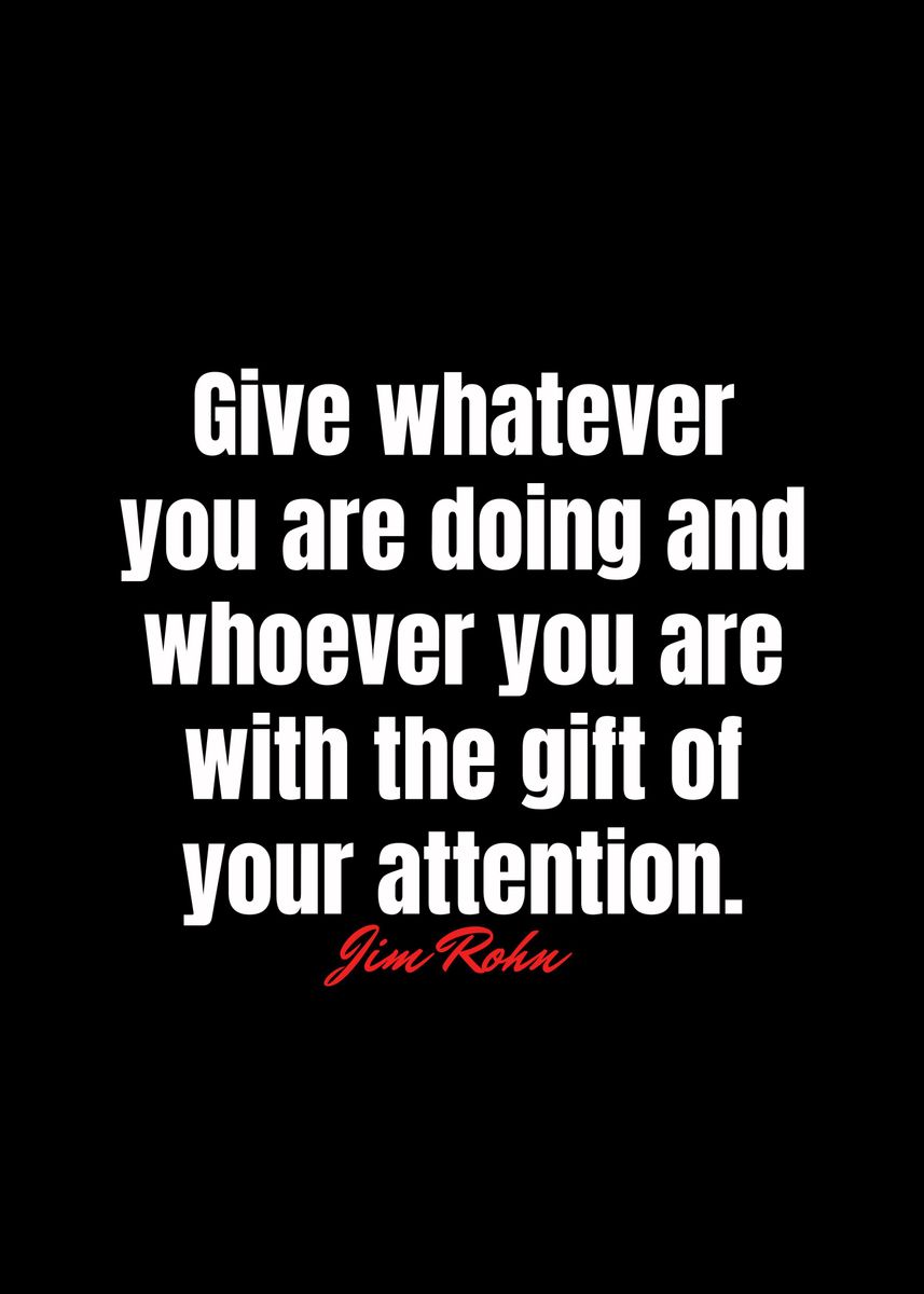 'Quotes Jim Rohn ' Poster, picture, metal print, paint by Best Quotes ...