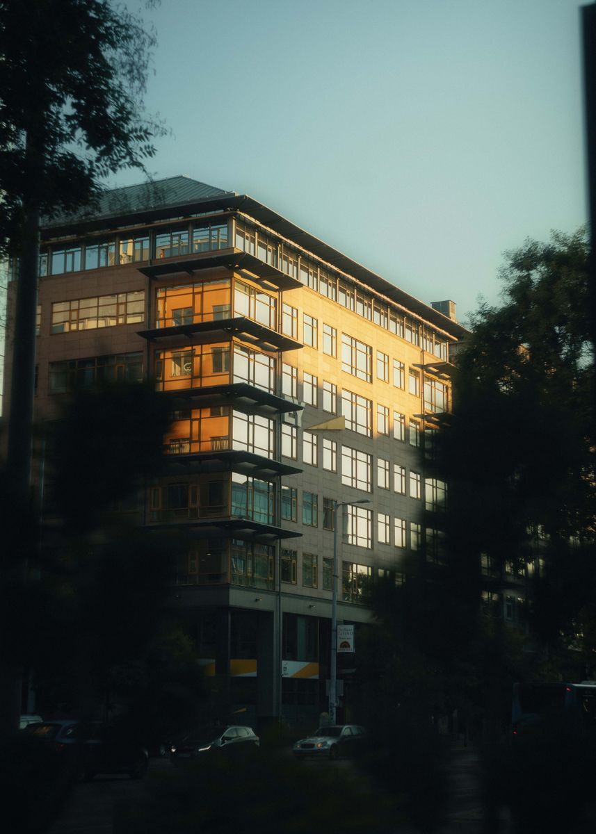 'Budapest House 3' Poster, picture, metal print, paint by Cedric Rehm ...