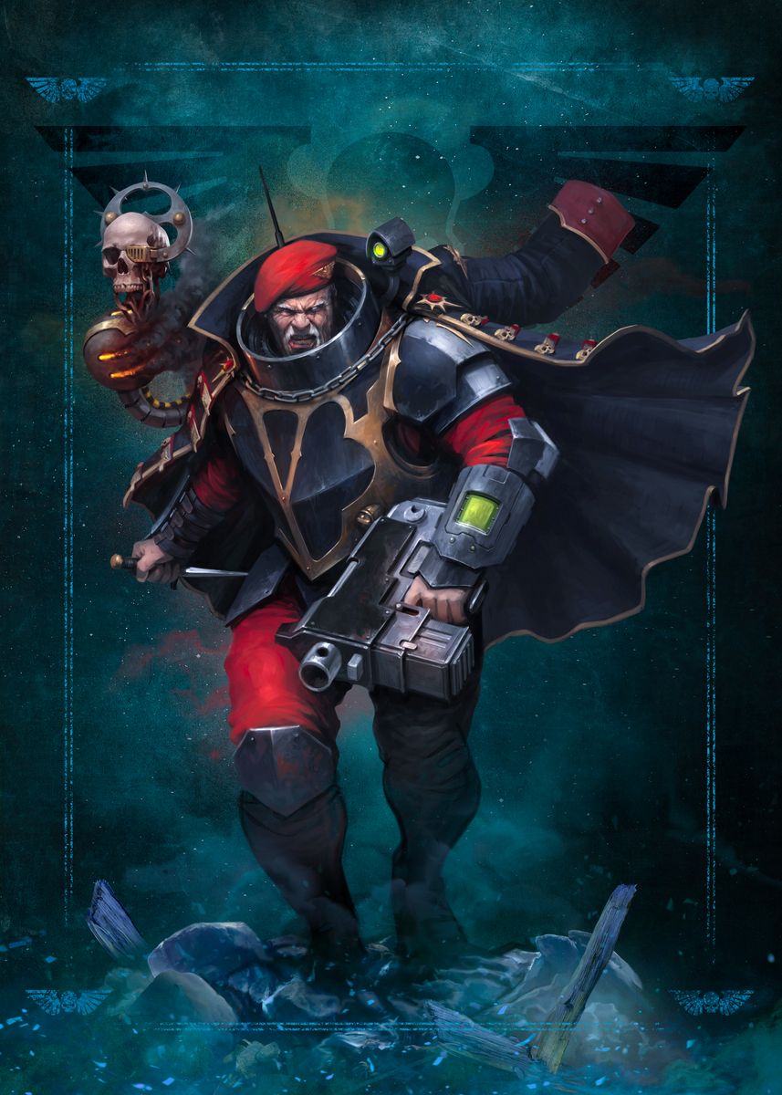 'Tempestor Prime' Poster, picture, metal print, paint by Warhammer ...