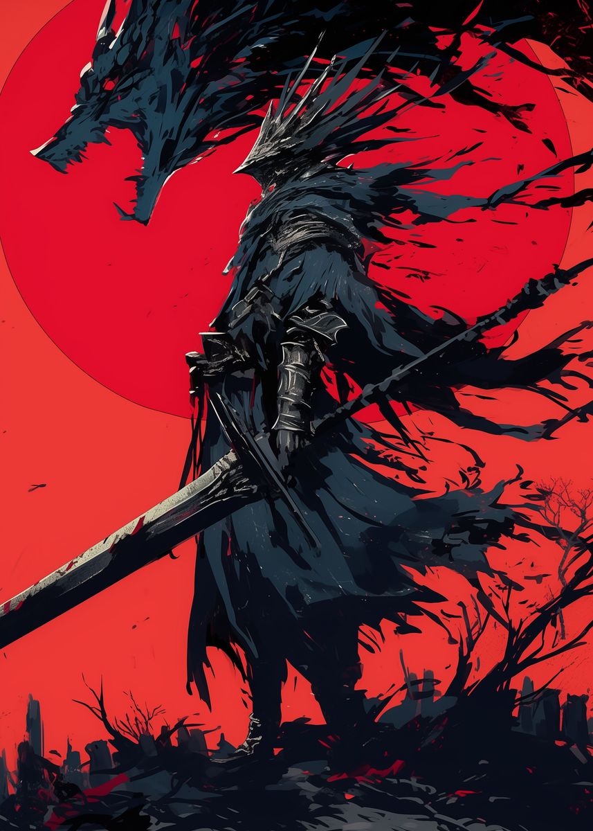 'Dark Fantasy Core' Poster, picture, metal print, paint by Tomorrow ...