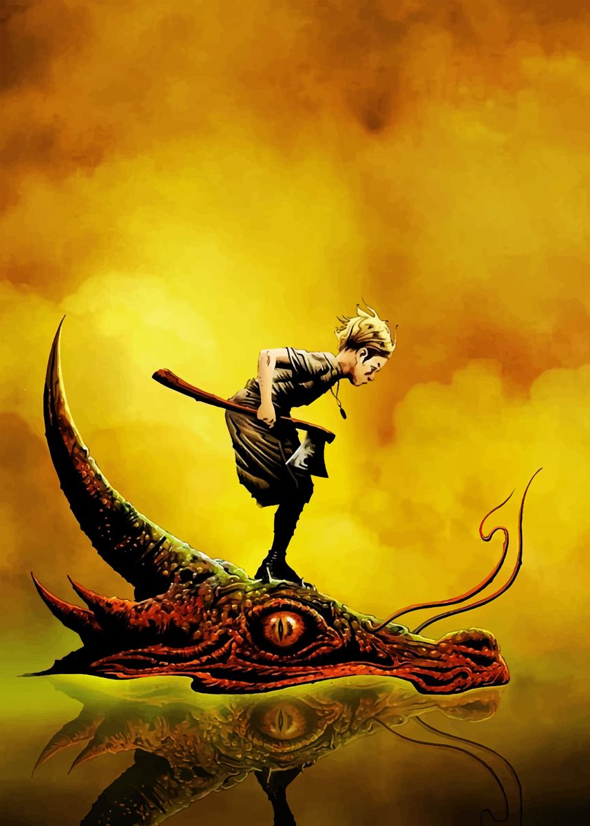'the dark tower novel' Poster, picture, metal print, paint by chevia ...