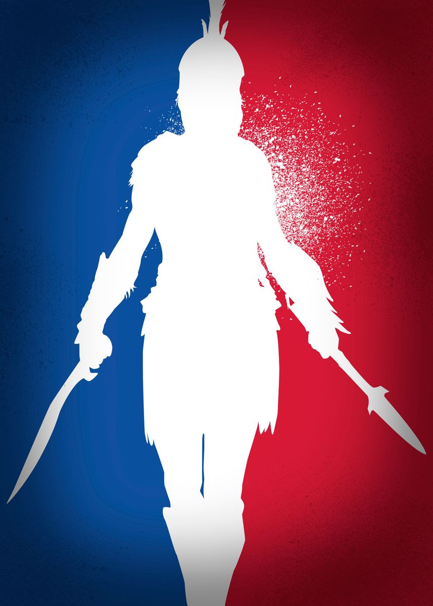 'League Gladiators' Poster, picture, metal print, paint by Ray Diaz ...