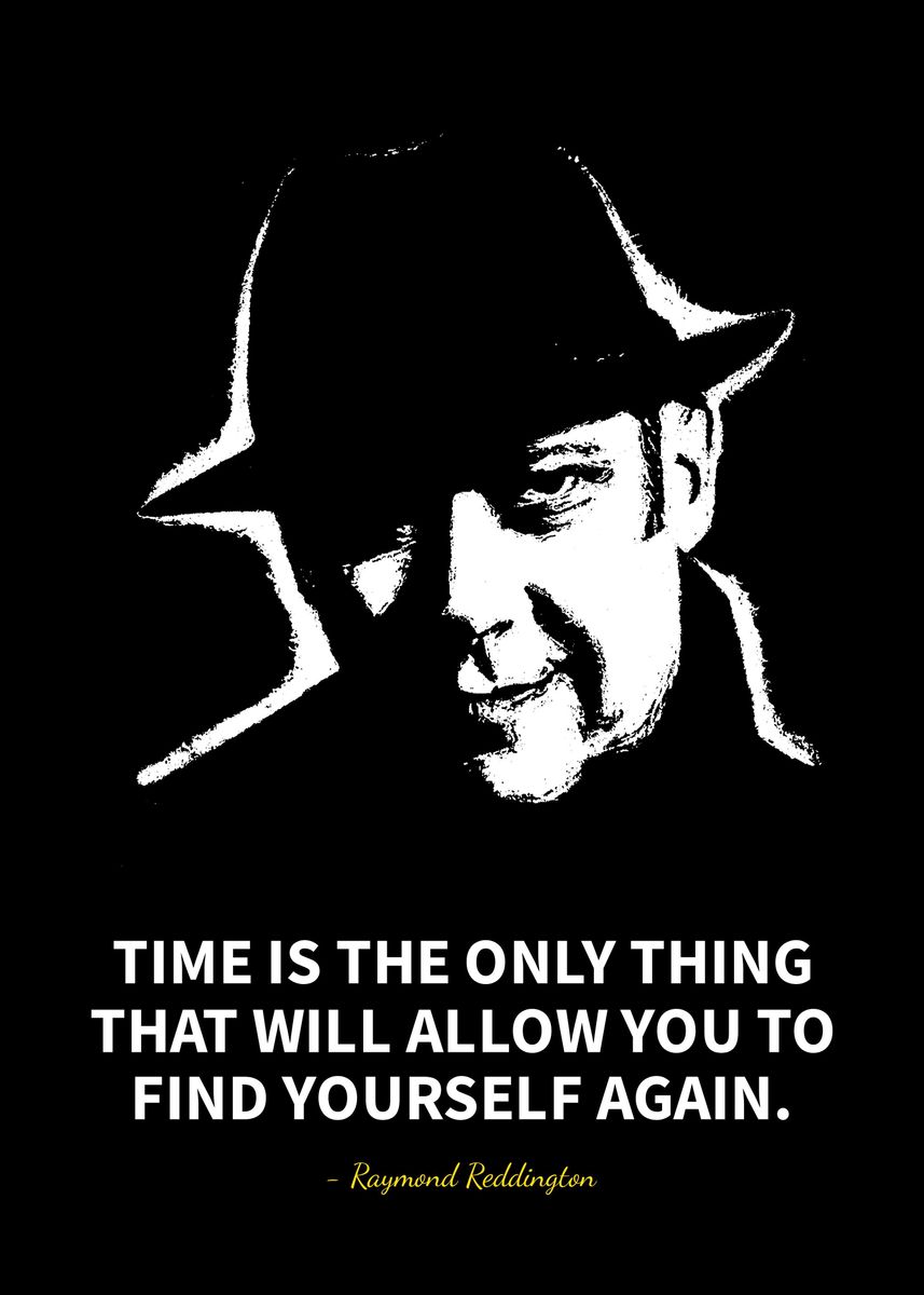 'Raymond Reddington' Poster, picture, metal print, paint by DNSM | Displate