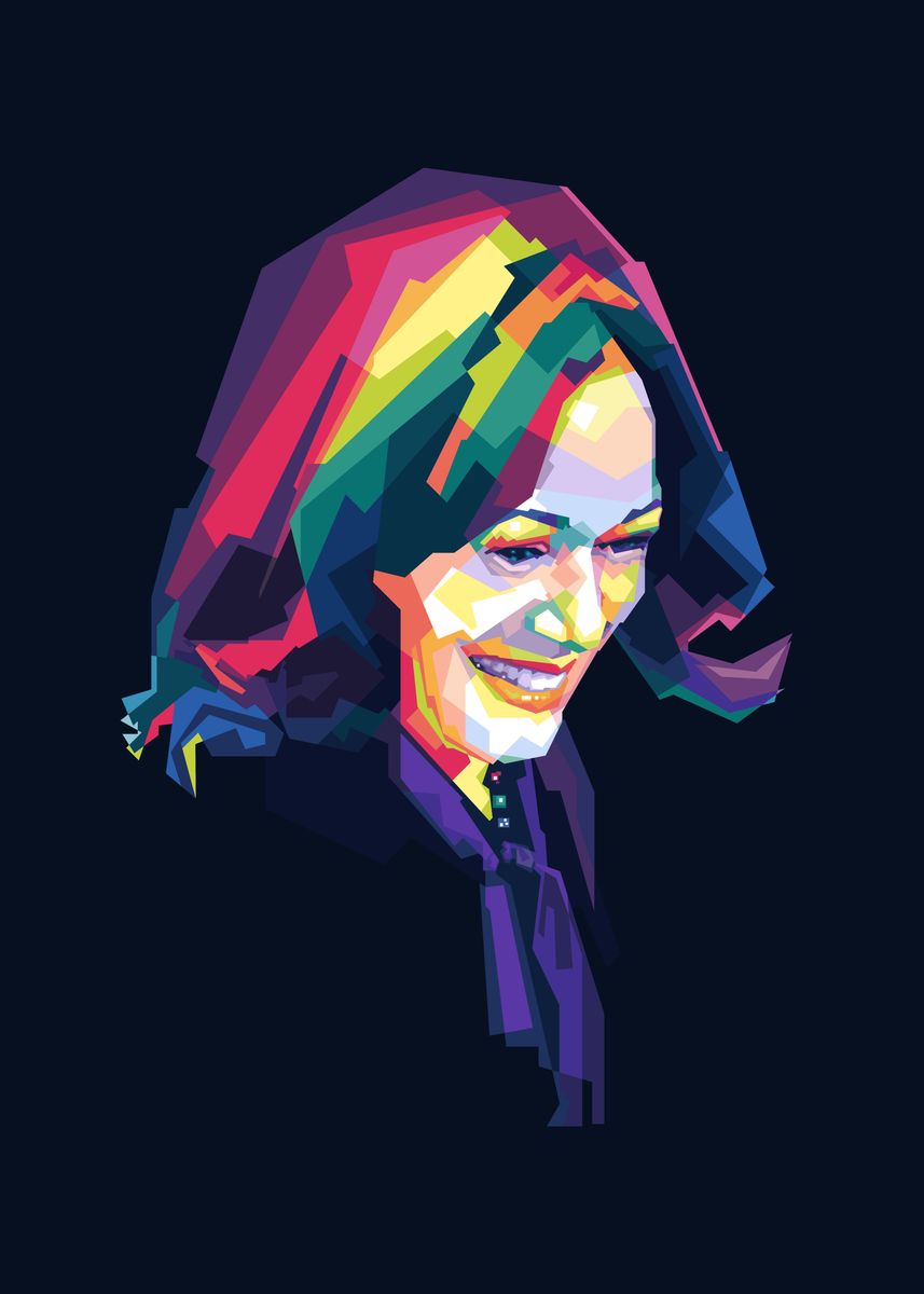 'Qomma La' Poster, picture, metal print, paint by Ant Sepulchre | Displate