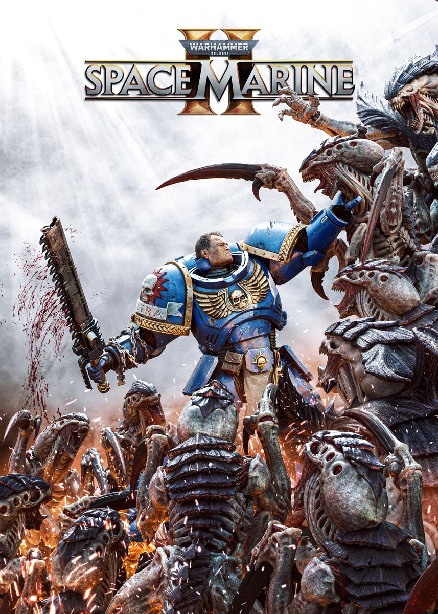 'Stem the Tide Logo' Poster, picture, metal print, paint by Warhammer ...