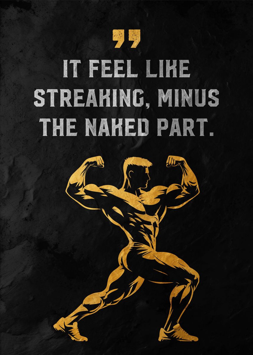 'workout quotes' Poster, picture, metal print, paint by Lowpoly Posters ...