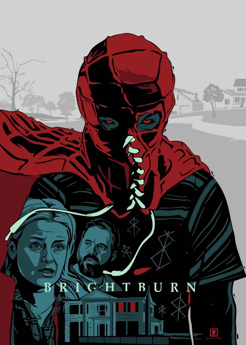 'Brightburn ' Poster, picture, metal print, paint by asahan kedul ...
