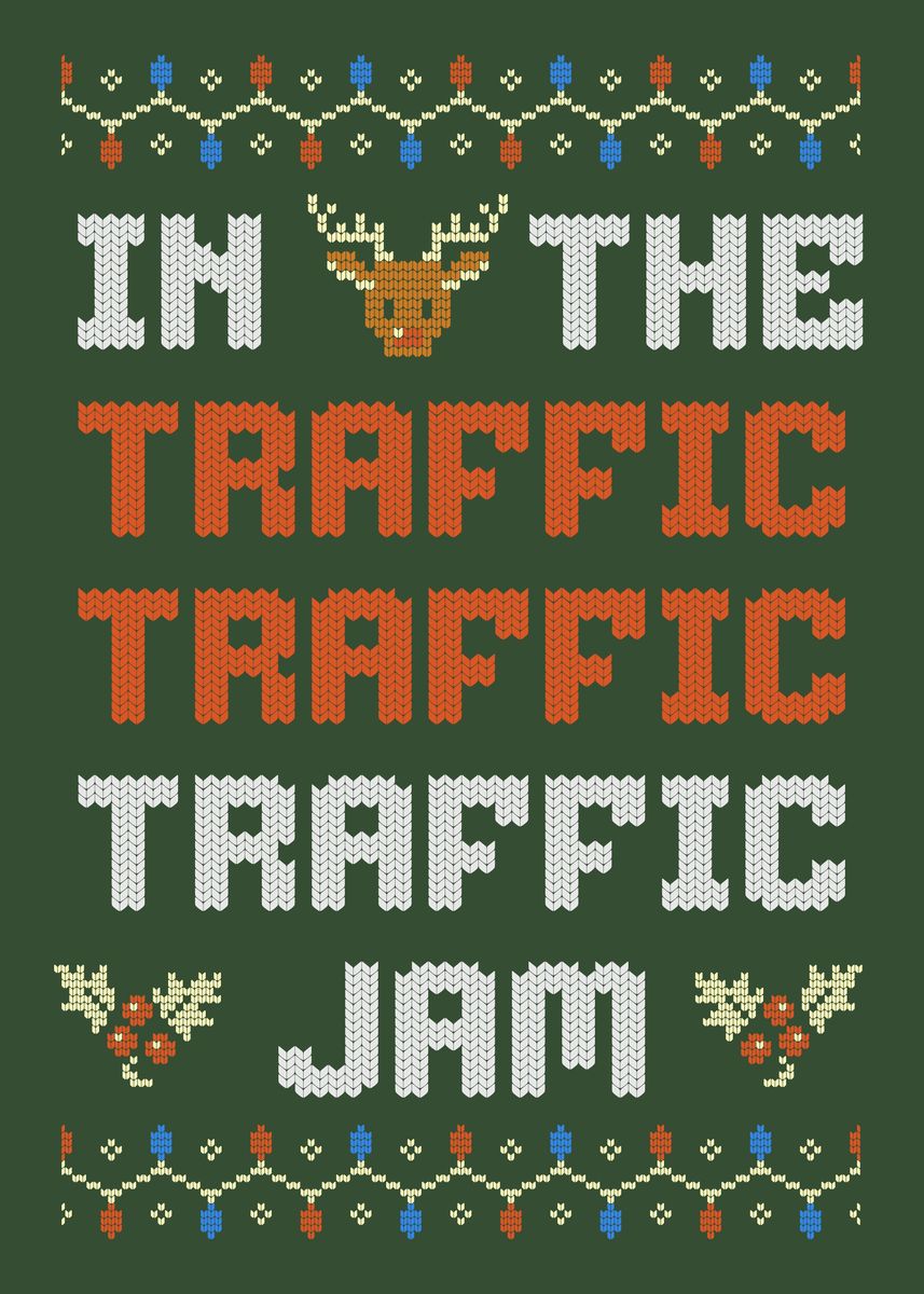 'In The Traffic Jam' Poster, picture, metal print, paint by AshnoAlice ...