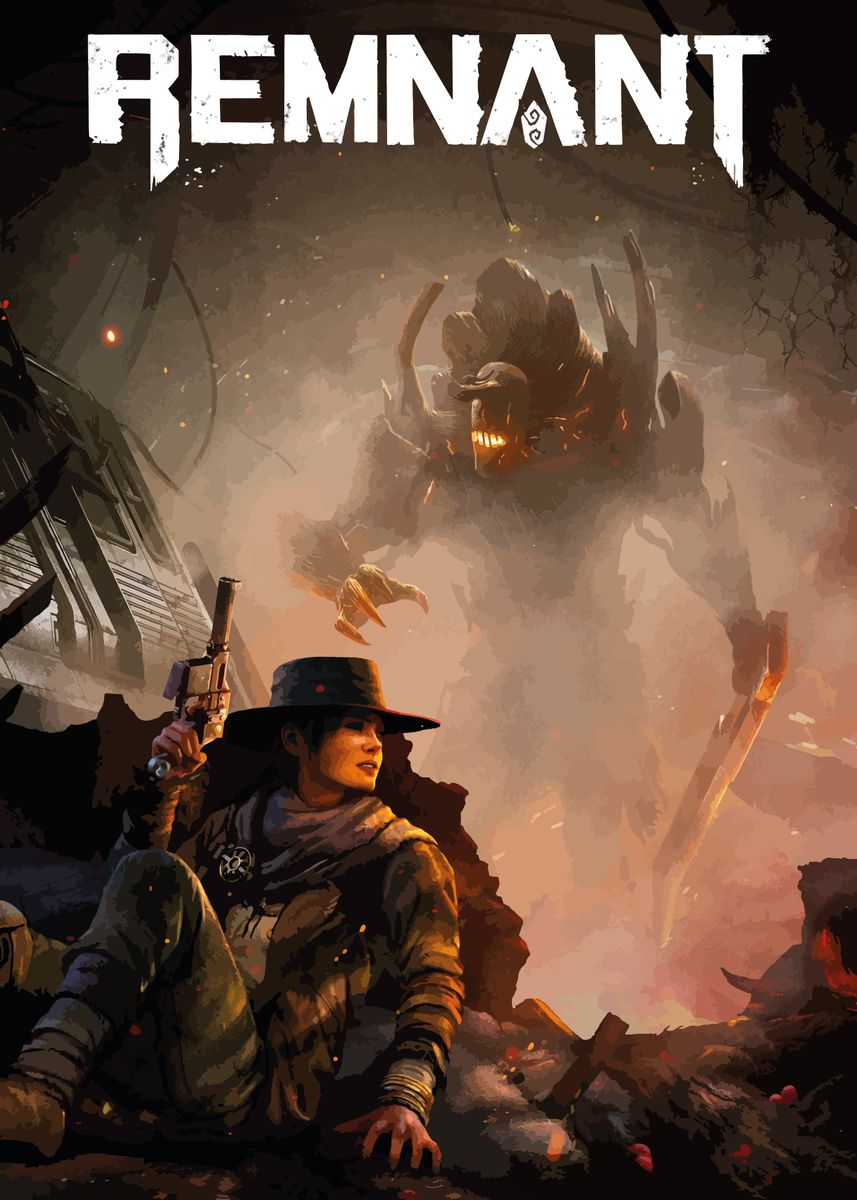 'Remnant' Poster, picture, metal print, paint by Brave | Displate