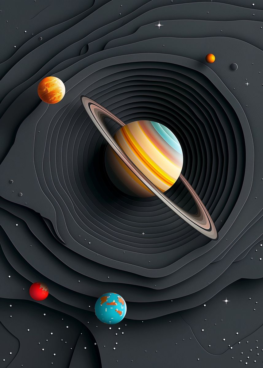 'Solar Art' Poster, picture, metal print, paint by dostiphotography ...