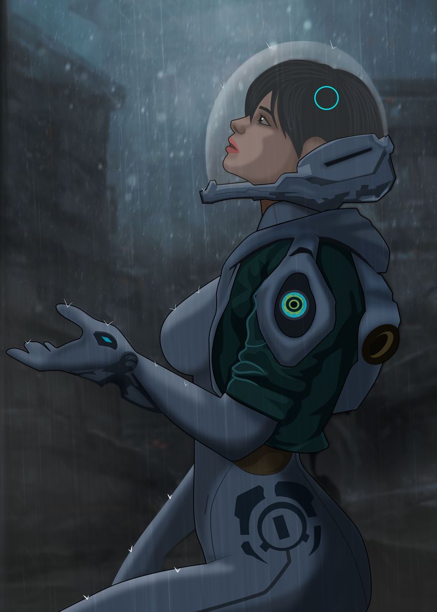 'The First Descendant' Poster, picture, metal print, paint by misbah ...