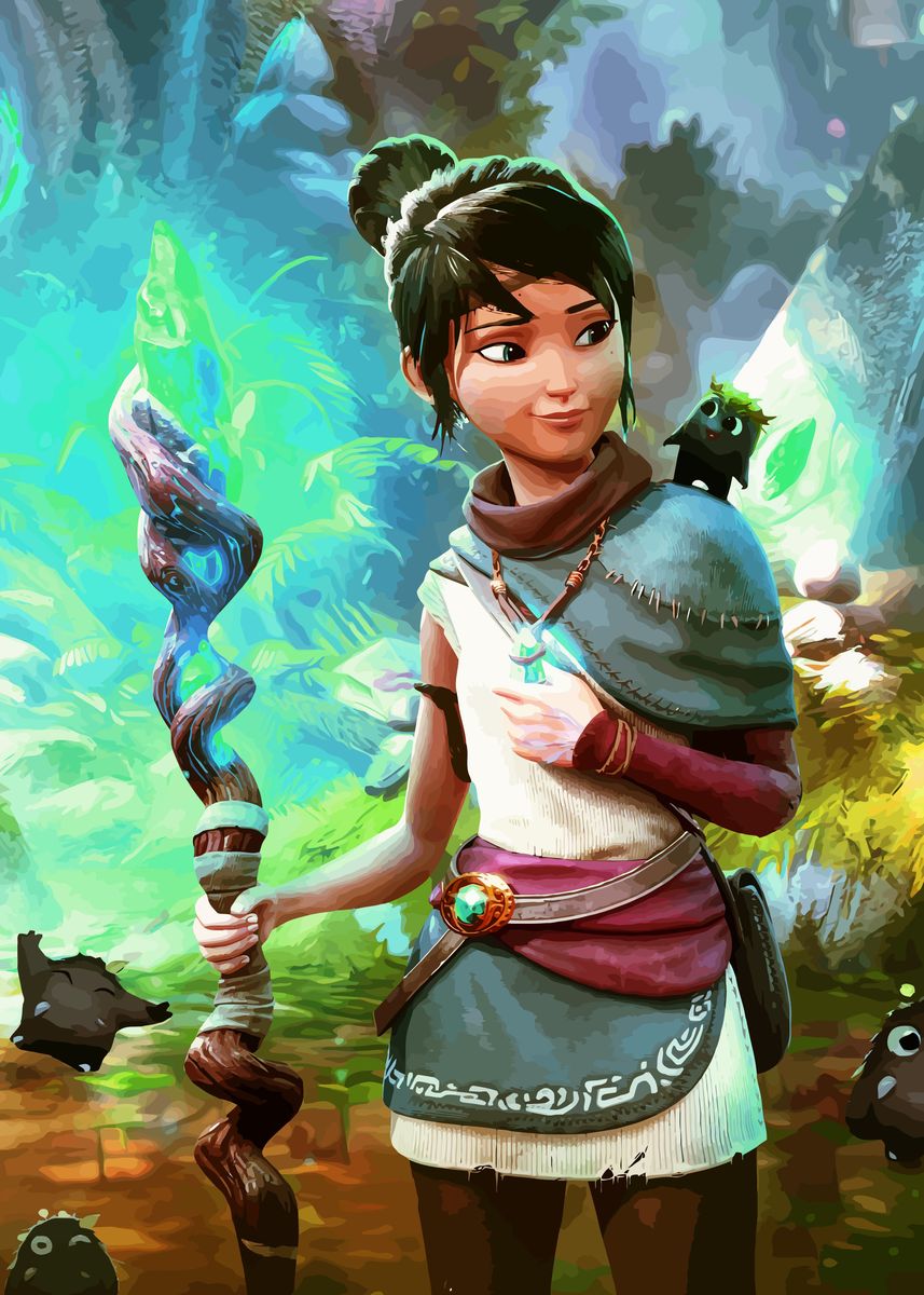 'fantasy games' Poster, picture, metal print, paint by Ark Nights ...