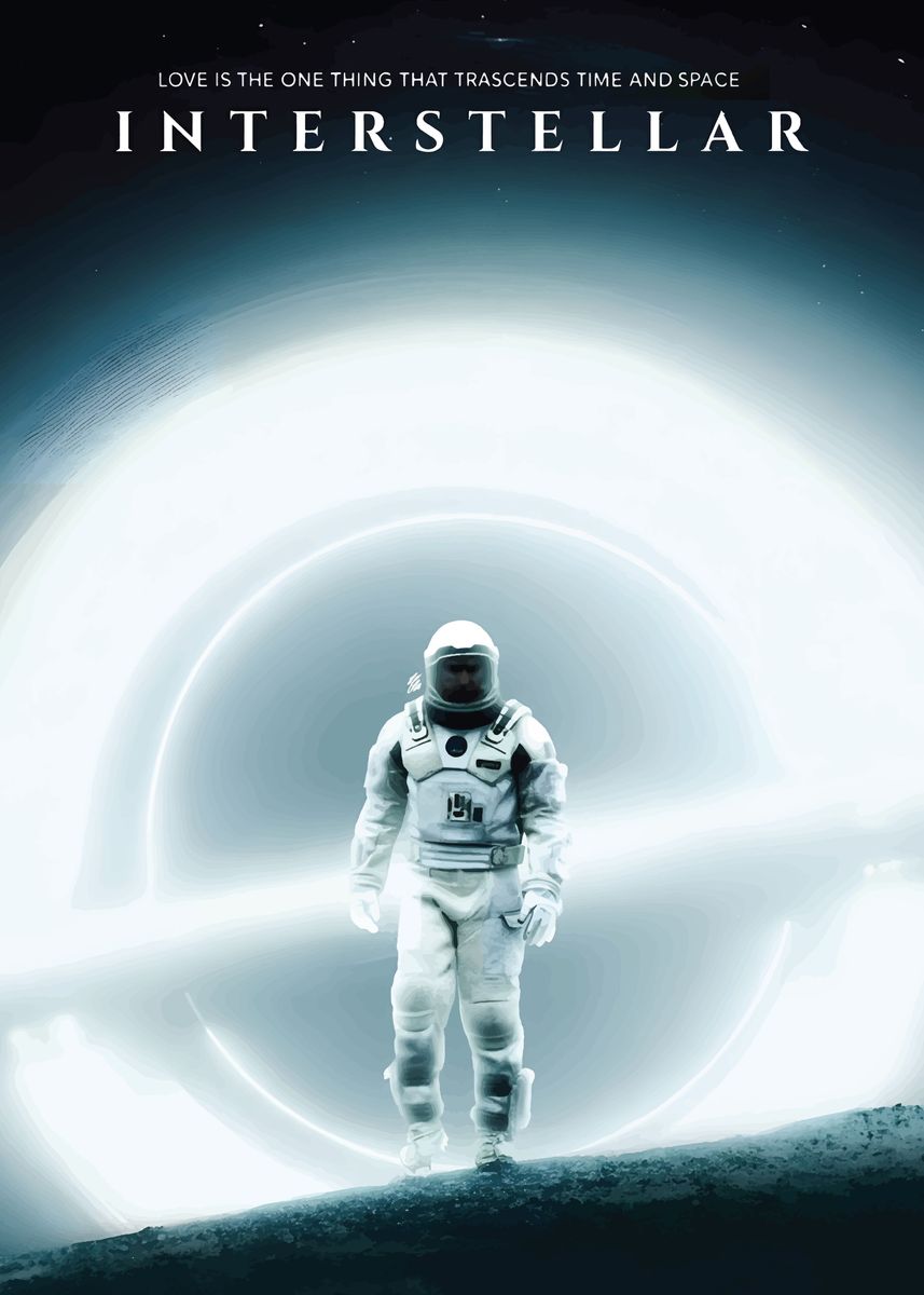 'Interstellar Poster' Poster, picture, metal print, paint by Japanese ...