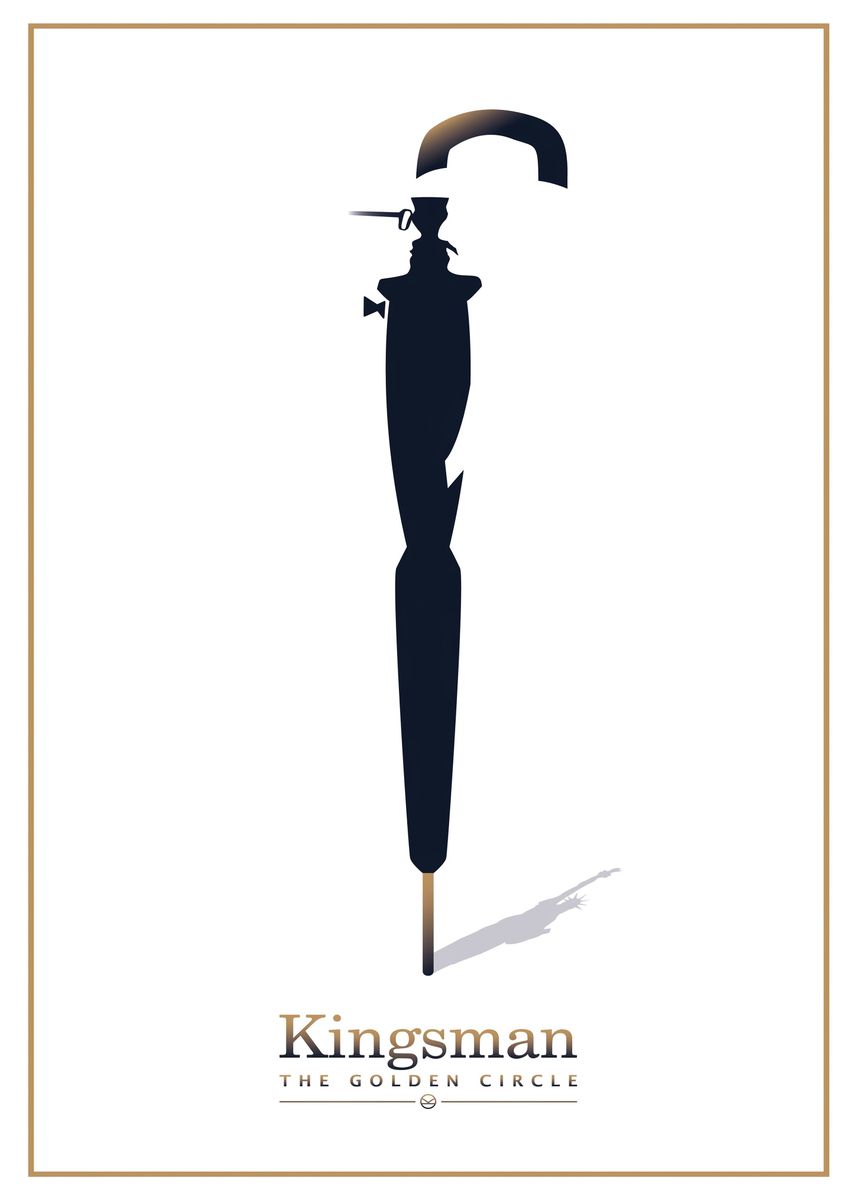 'kingsman' Poster, picture, metal print, paint by ika ika | Displate