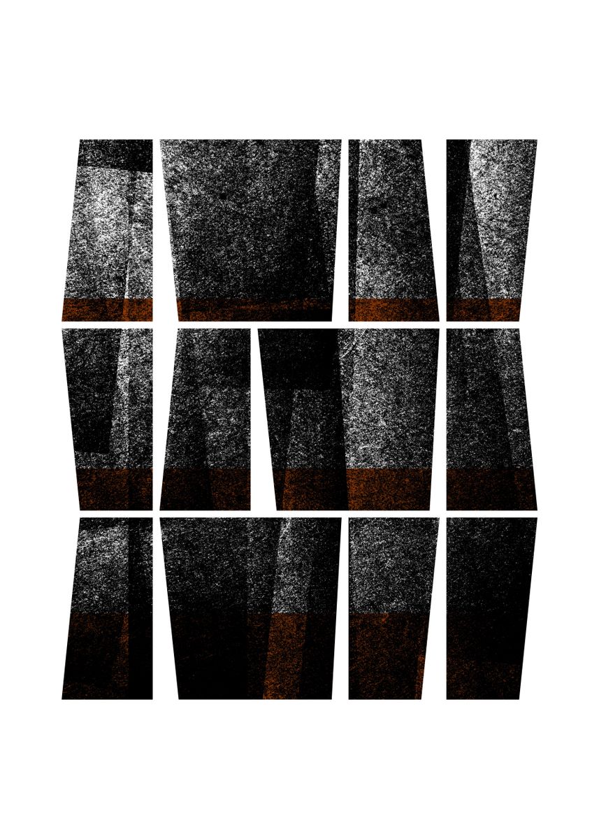 'Fragments' Poster, picture, metal print, paint by Adriano Oliveira ...