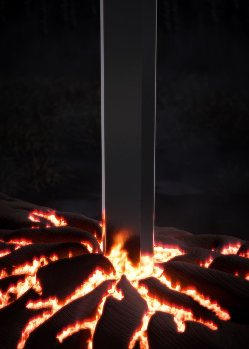 'Grudge' Poster, picture, metal print, paint by Soul Remesher | Displate