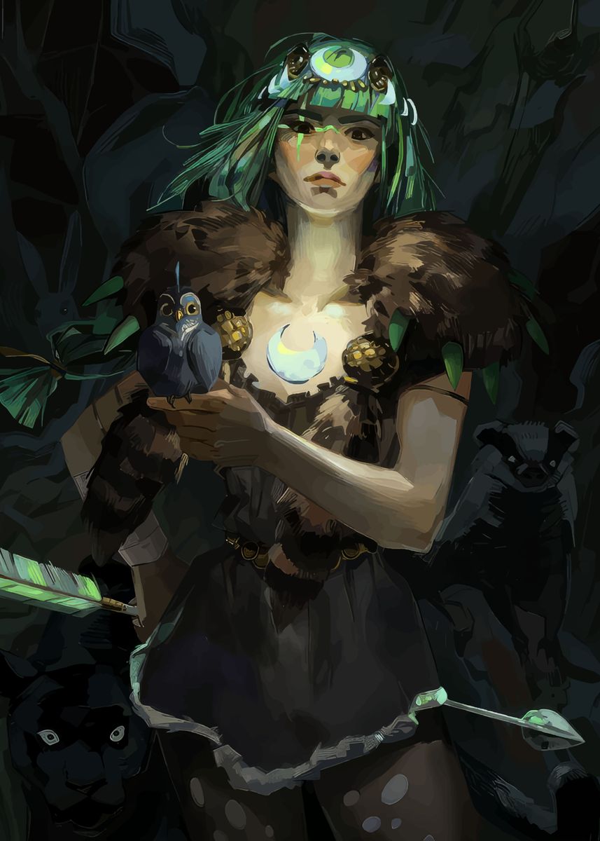 'hades' Poster, picture, metal print, paint by 5758 Art | Displate