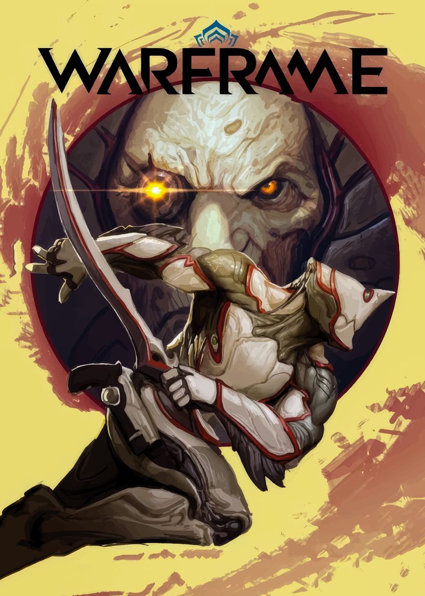 'waframe' Poster, picture, metal print, paint by Lokal Super | Displate