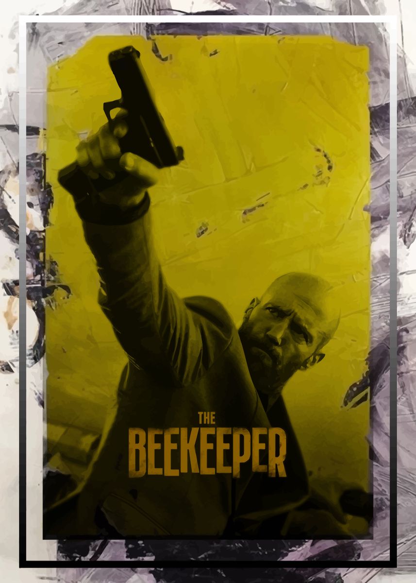 'The Beekeeper' Poster, picture, metal print, paint by Bangun Wijayanto ...