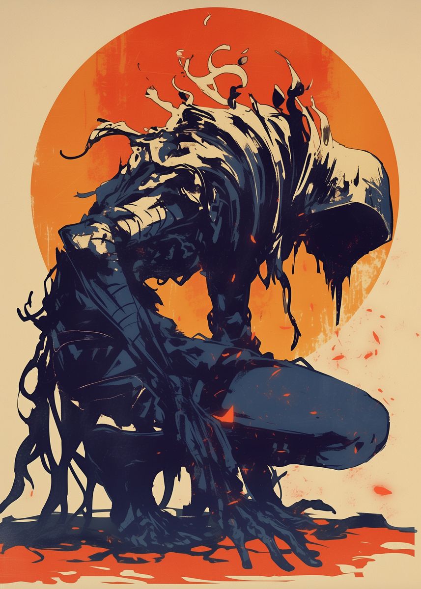 'Dark Fantasy Core' Poster, picture, metal print, paint by Tomorrow ...