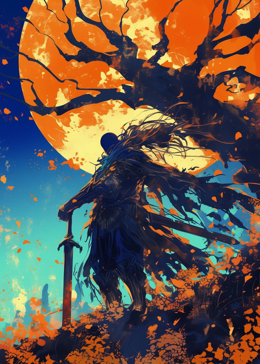 'Dark Fantasy Core' Poster, picture, metal print, paint by Tomorrow ...