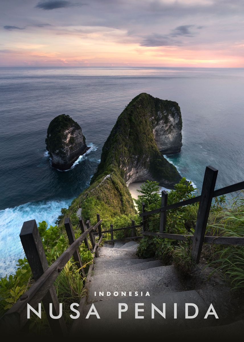 'Nusa Penida Bali' Poster, picture, metal print, paint by Fariedsfth ...