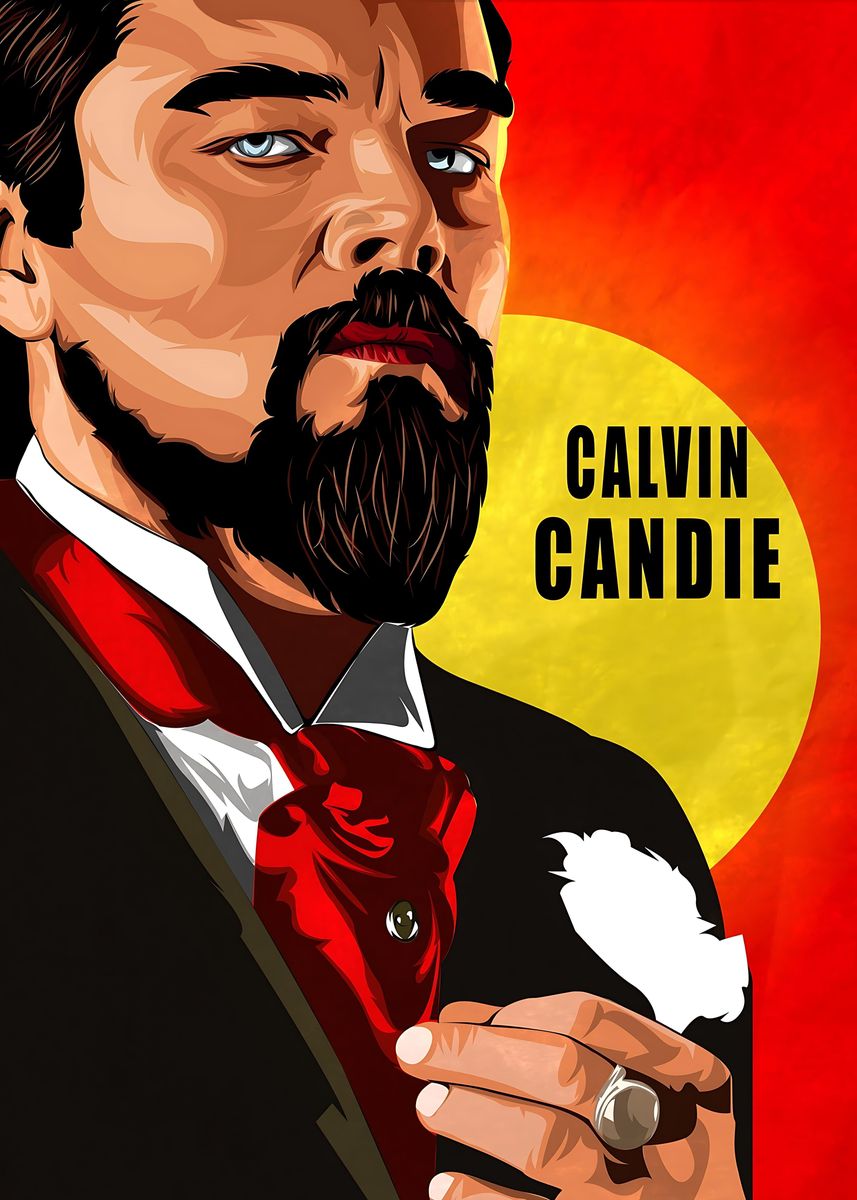 'calvin handle portrait' Poster, picture, metal print, paint by Toaster ...