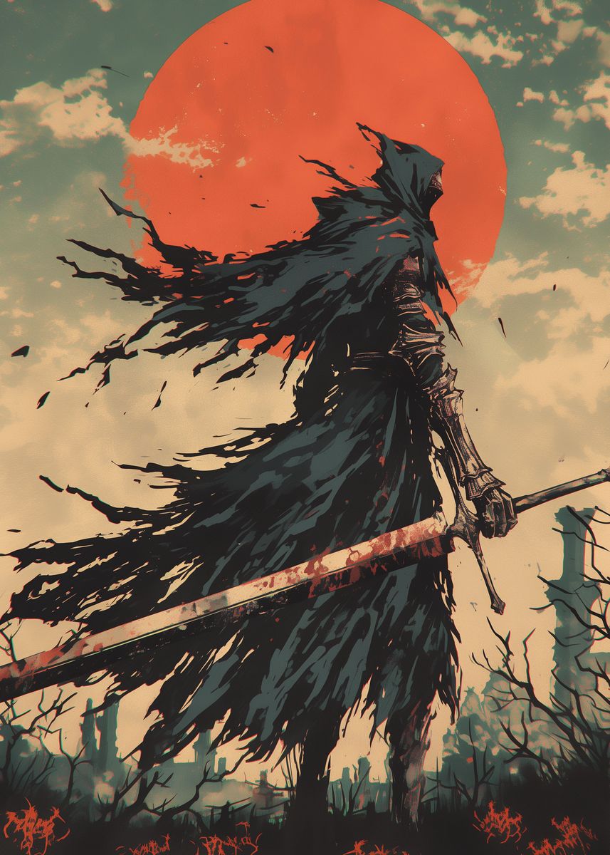 'Dark Fantasy Core' Poster, picture, metal print, paint by Tomorrow ...