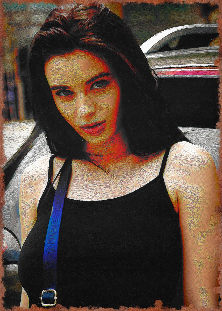 'celebrity sexy' Poster, picture, metal print, paint by Bestselling ...