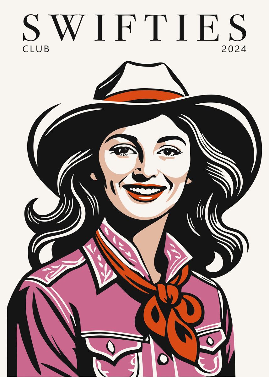 'Swifties Music Fans' Poster, picture, metal print, paint by ...