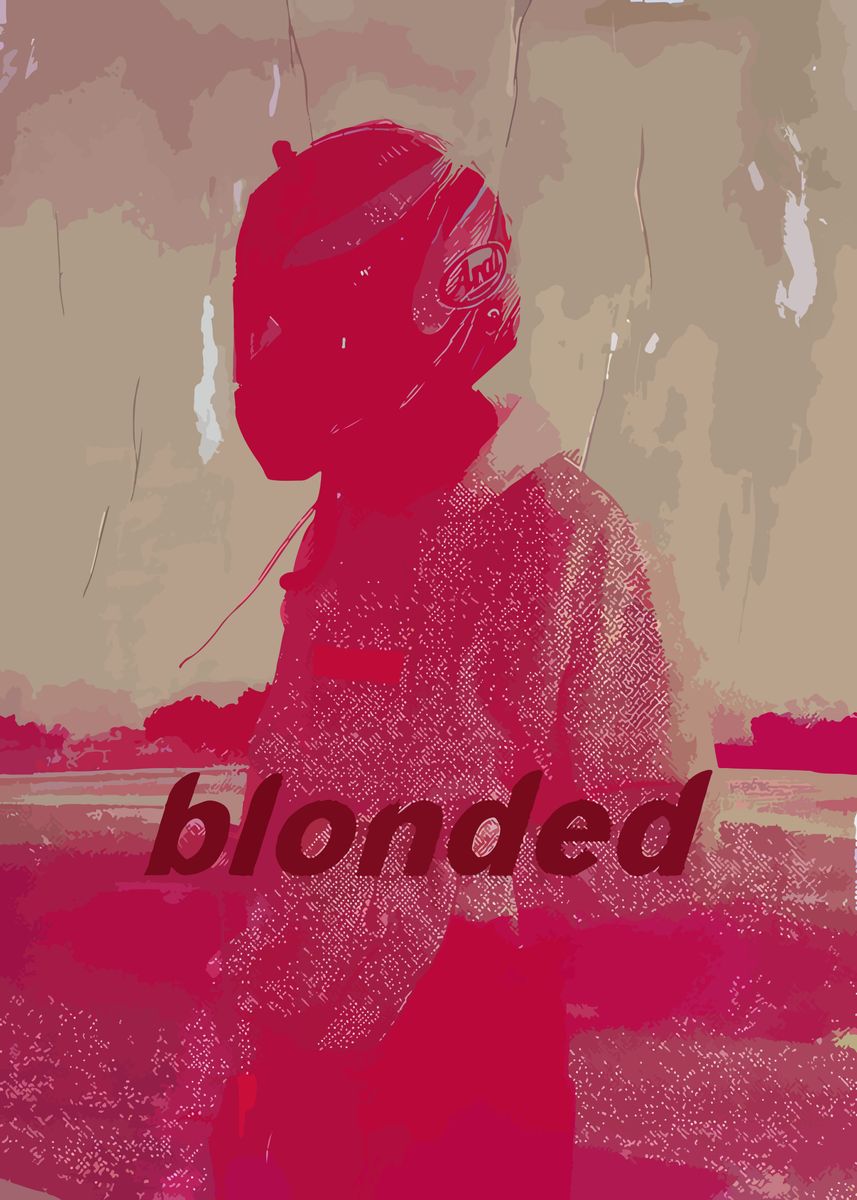 'Frank ocean rapper music' Poster, picture, metal print, paint by ...